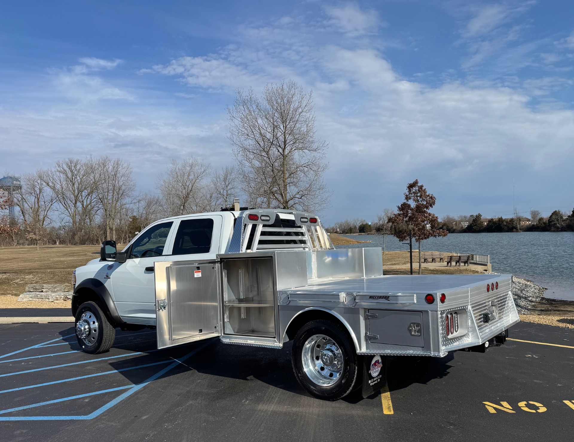 Aluminum Flatbeds & Aluminum Truck Beds | Hillsboro Industries